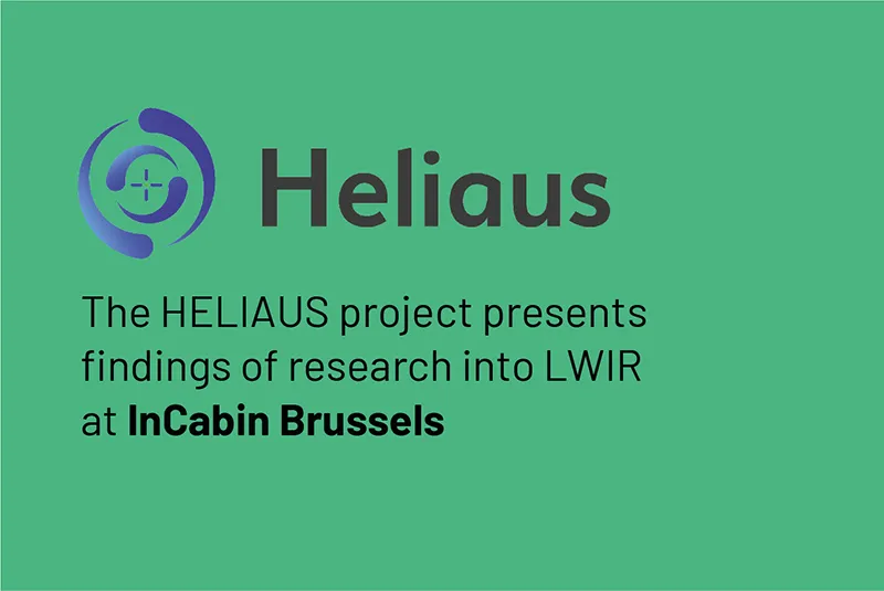 The Heliaus Project Presents Findings Of Research Into LWIR At InCabin ...