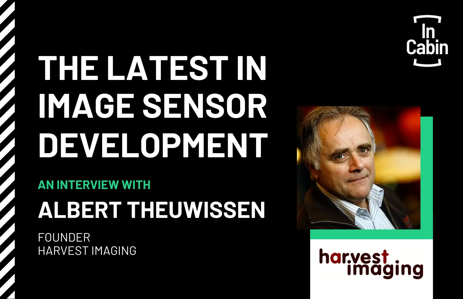 The Latest In Image Sensor Development With Albert Theuwissen, Founder ...