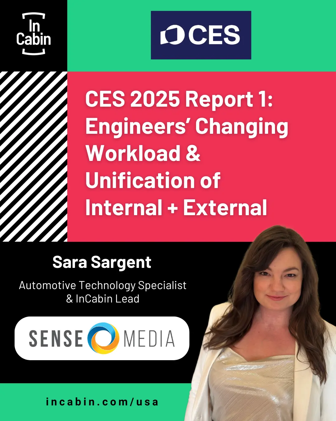CES 2025 Report 1: Engineers’ Changing Workload & Unification Of Internal + External