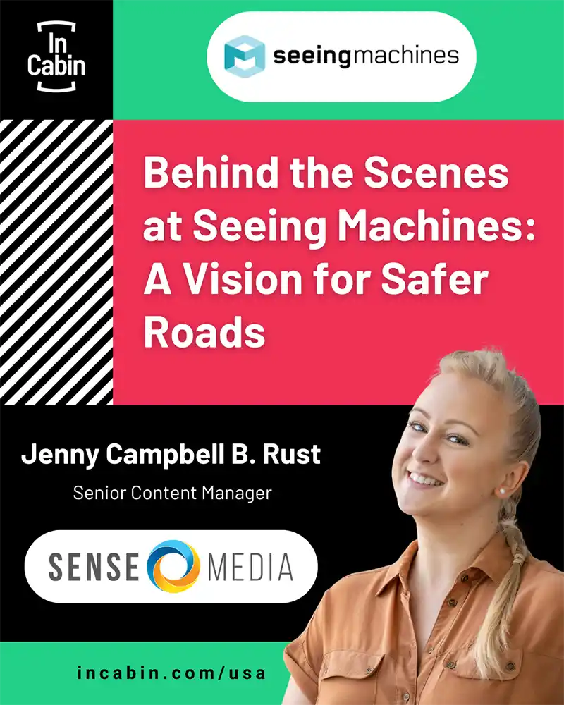 Behind The Scenes At Seeing Machines